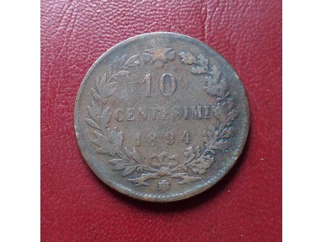 10 CENTESIMI 1894