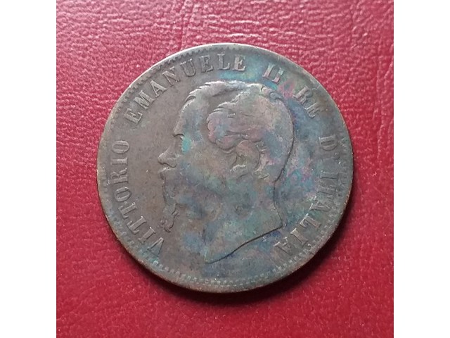 10 CENTESIMI 1866