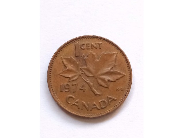 1 Cent 1974.g - Kanada -