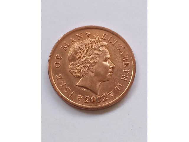 1 Penny 2012.g - Isle of Man - LEPA -