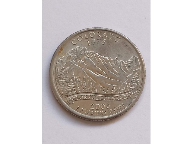 Quarter Dollar 2006.g - Colorado - Amerika - USA -