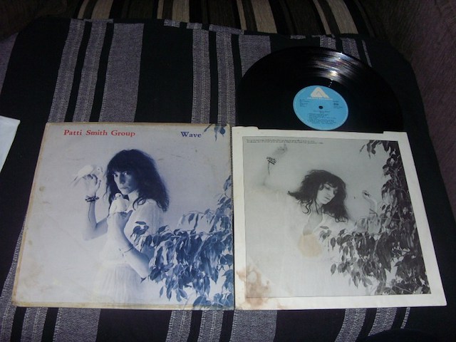 Patti Smith Group ‎– Wave LP Jugoton 1979.
