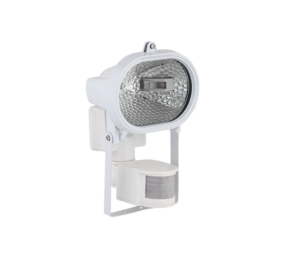 LED REFLEKTOR SA SENZOROM, "HALOGEN" TIP SA LED SIJALICOM J78 5.5W, BELA