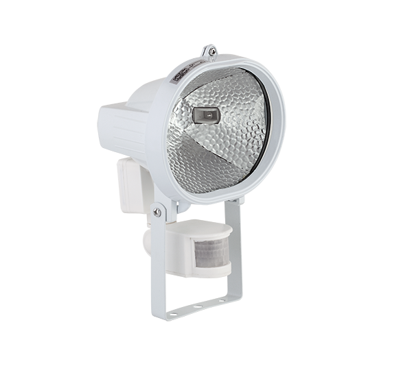 LED REFLEKTOR SA SENZOROM, "HALOGEN" TIP SA LED SIJALICOM J118 7.5W, BELA