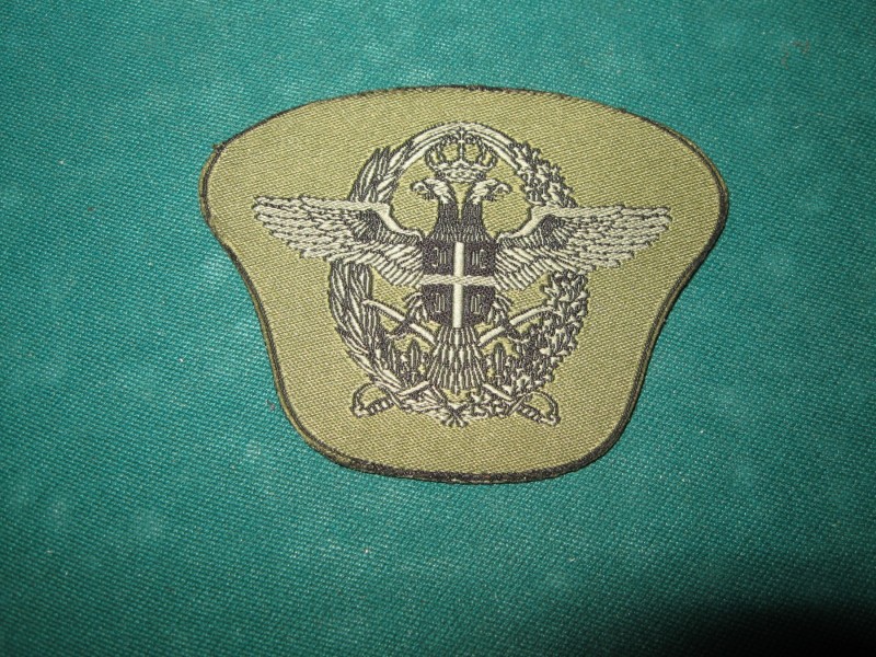 Generalska oznaka za beretku rv i pvo VS