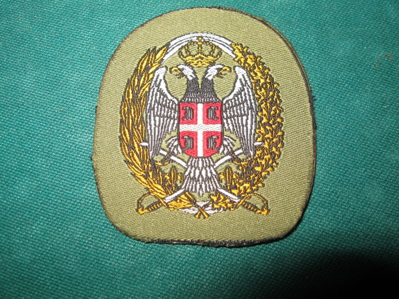Generalska oznaka za beretku kov VS