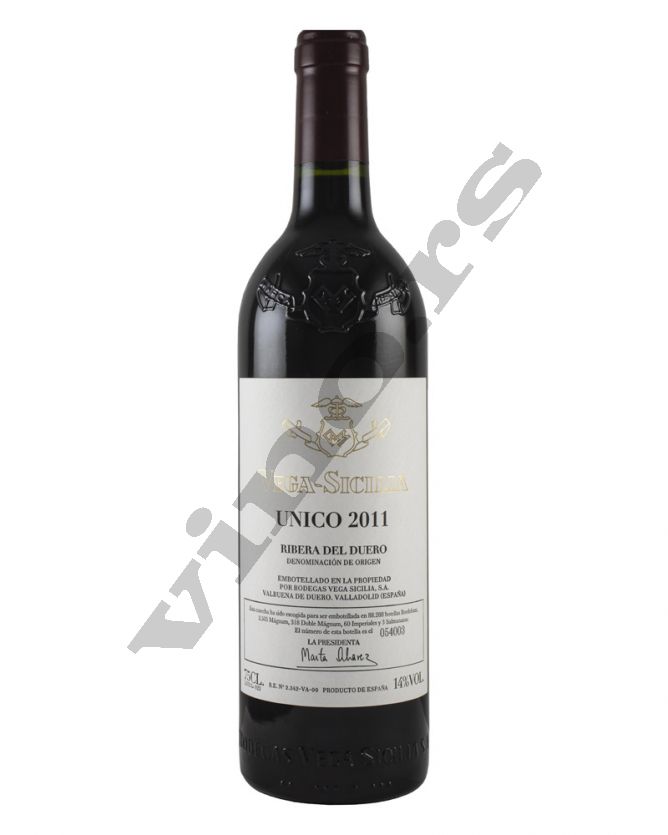 Vega Sicillia Unico Ribera Del Duero