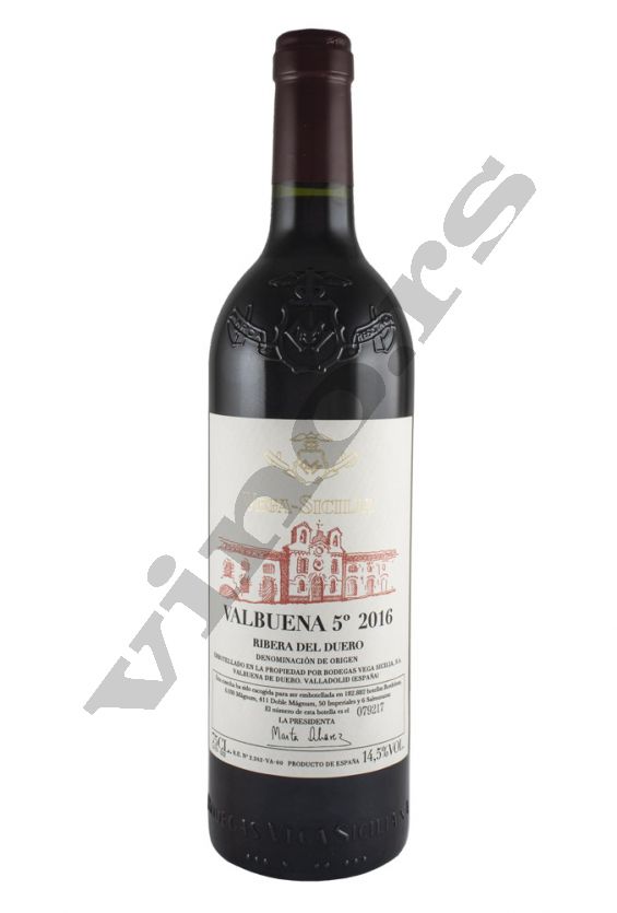 Vega Sicilia Valbuena 5 Ribera Del Duero