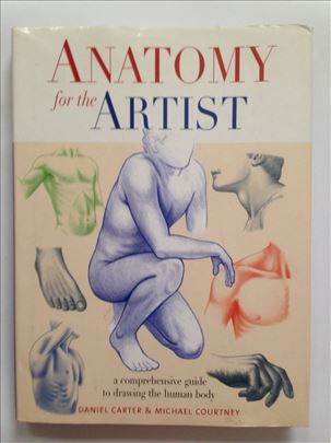 Anatomija za umetnike, Daniel Carter ...
