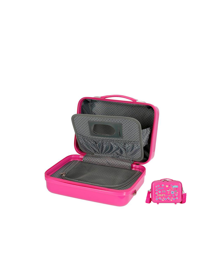 NESESER BEAUTY CASE LOVE THE NATURE PINK Enso Adept
