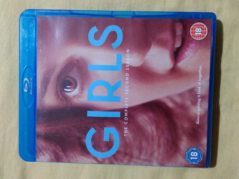 Girls, second season, blu-ray disc