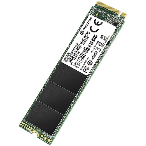 Transcend 256GB M.2 2280 PCIe Gen3x4 NVMe SSD | TS256GMTE112S