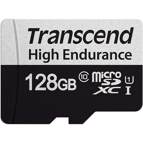 Transcend 128GB microSDXC I, C10, U1 memorijska kartica | TS128GUSD350V