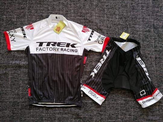 TREK Komplet biciklisticki dres sorc sorts 19D b15