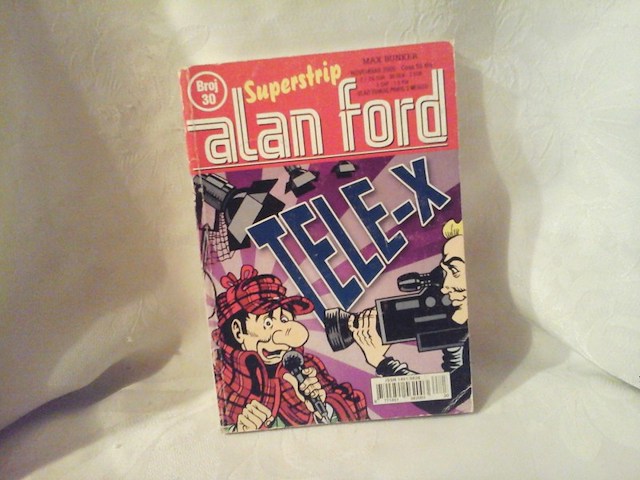 Alan Ford broj 30 Tele-x