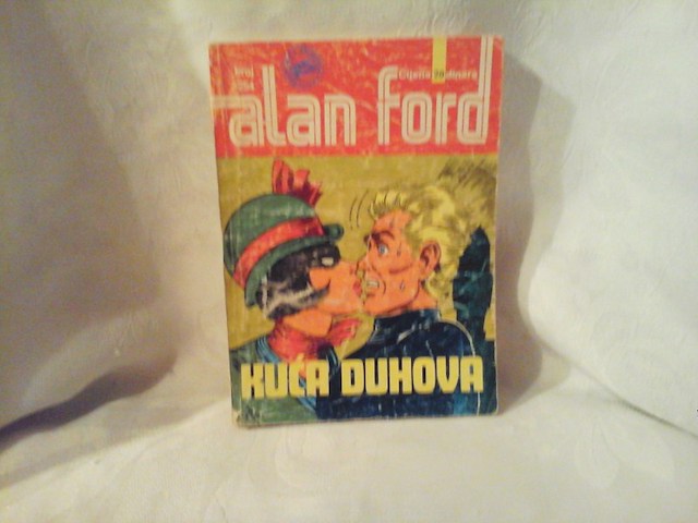 Alan Ford broj 254 Kuća Duhova