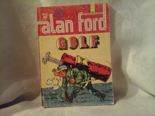 Alan Ford broj 268 Golf