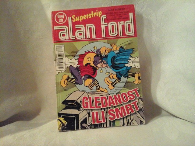 Alan Ford broj 29 Gledanost ili smrt