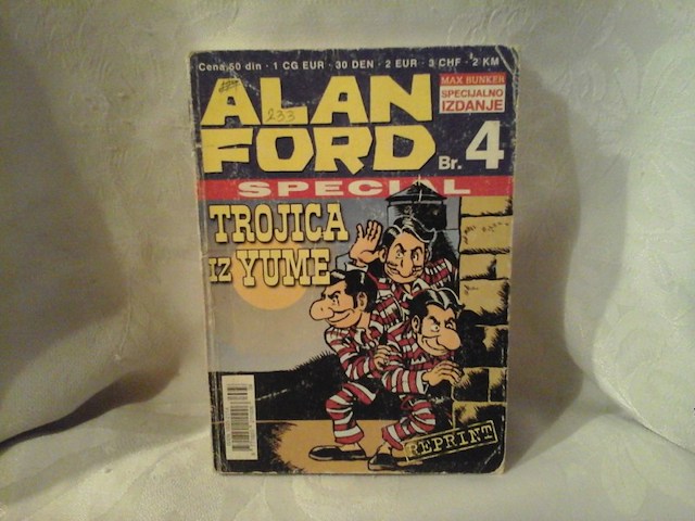 Alan Ford broj 4 Special Trojica iz Yume