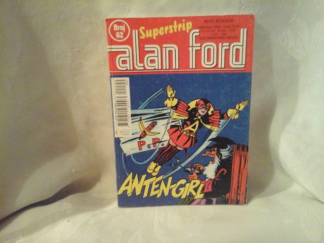 Alan Ford broj 62 Anten-girl