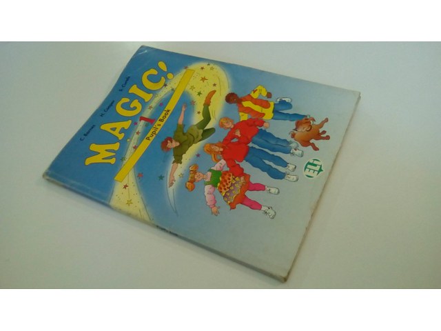 MAGIC! 1 Pupil`s Book