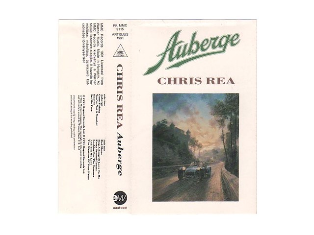 Chris Rea ‎- Auberge