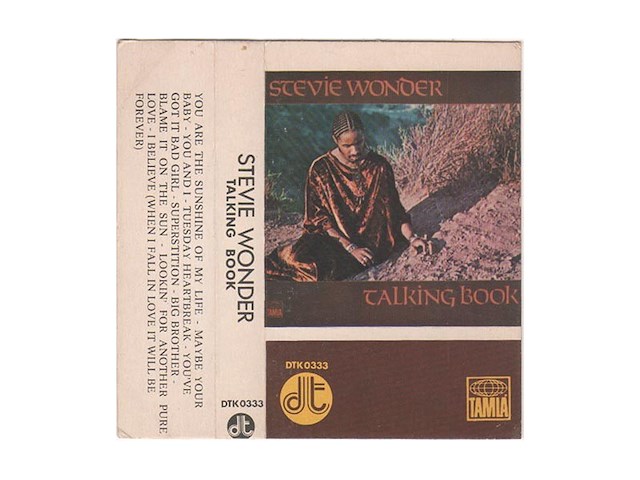 Stevie Wonder ‎- Talking Book