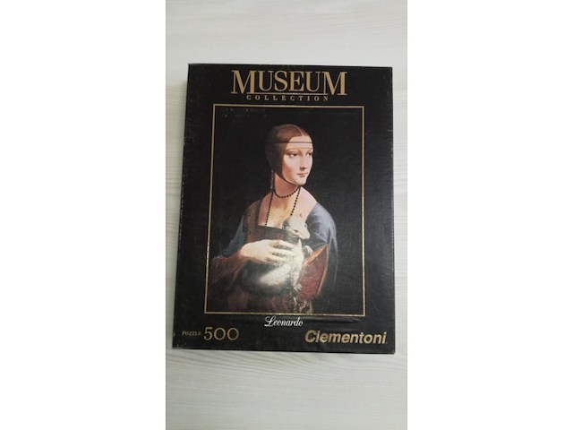 Clementoni Museum Collection 500 kom
