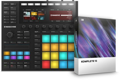 Native Instruments Maschine MK3 + Komplete 13 'Summer of Sound 2021.' Special Bundle Deal