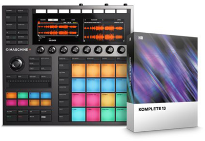 Native Instruments Maschine+ + Komplete 13 'Summer of Sound 2021.' Special Bundle Deal