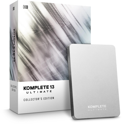 Native Instruments Komplete 13 Ultimate Collector's Edition (Update sa Komplete 12 Ultimate Collector's Edition) softver