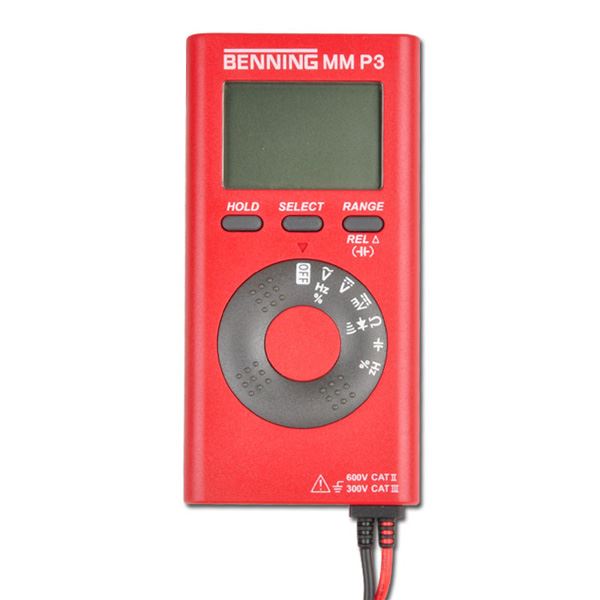 Benning Digitalni multimer MMP-3