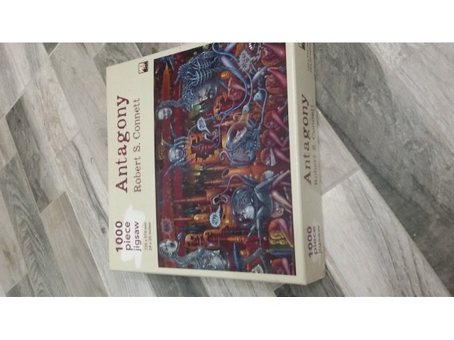 PUZZLE ANTAGONY ROBERT S CONNETT 1000