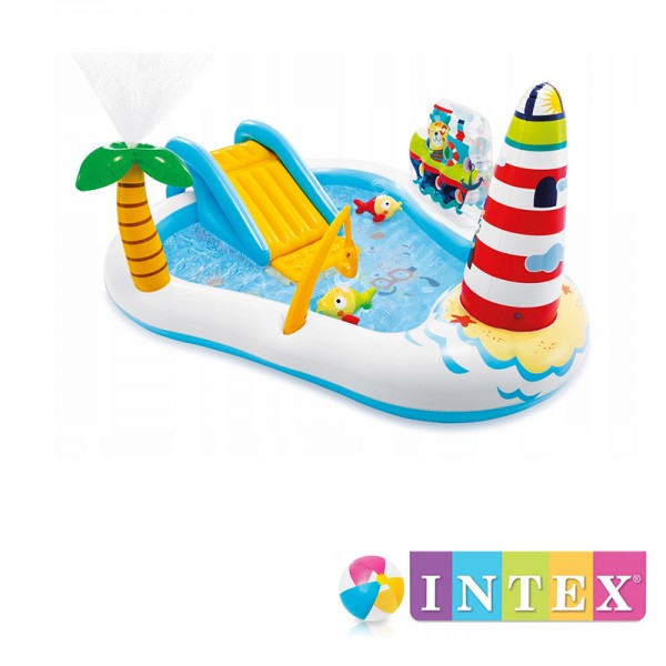 Dečiji bazen 2.18 x 1.88 x 99cm Fishing Fun Play Centre