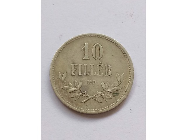 10 Filler 1916.g - Mađarska -