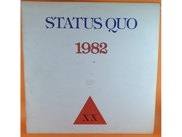 Status Quo ‎– 1+9+8+2, LP