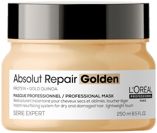 Loreal Profesional SE Absolut Repair Gold zlatna maska za slabiju kosu 250ml