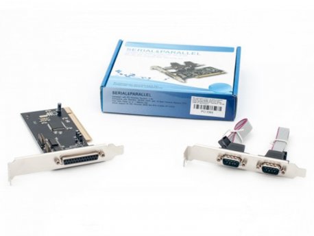 E-GREEN Kontroler GC PCI LPT+2xRS232