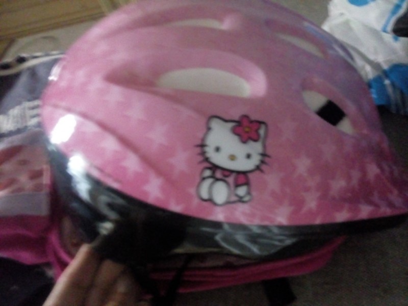 Kaciga za sport Hello Kitty 55cm