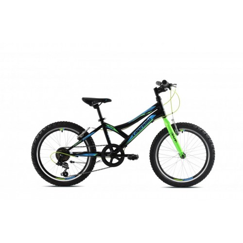 Dečiji bicikl Capriolo Diavolo 200 crno-zeleno