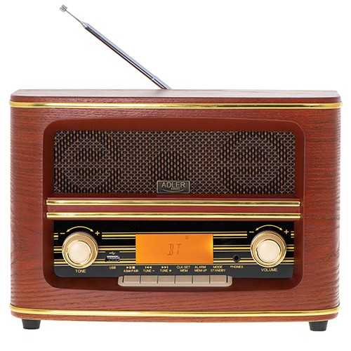 Retro radio Adler AD1187