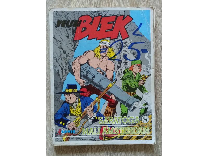 VELIKI BLEK Horus Comic br 3