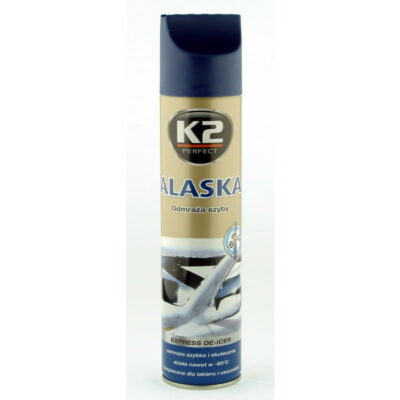 K2 SPREJ ZA ODMRZAVANJE STAKLA ALASKA 250ml