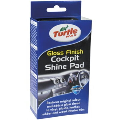 TURTLE WAX – COCKPIT SHINE PAD