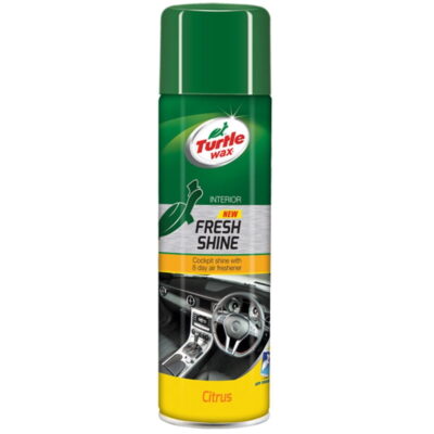 TURTLE WAX – FRESH SHINE COCKPIT CITRUS 500ml