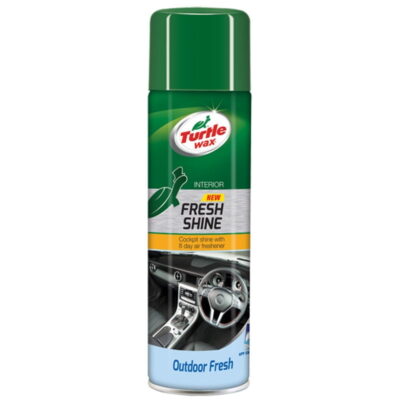 TURTLE WAX – FRESH SHINE COCKPIT OUTDOOR 500ml