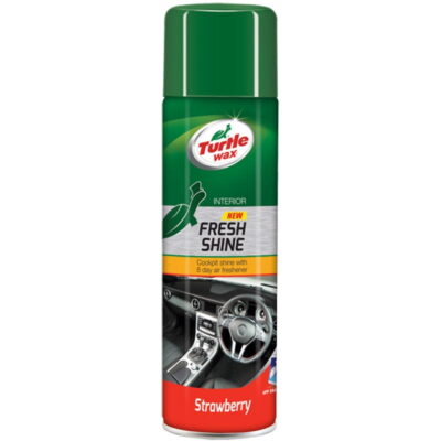 TURTLE WAX – FRESH SHINE COCKPIT STRAWBERRY 500ml