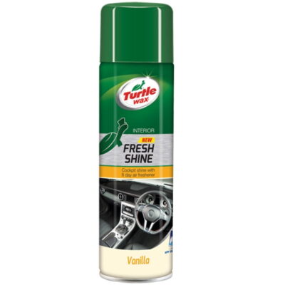 TURTLE WAX – FRESH SHINE COCKPIT VANILA 500ml