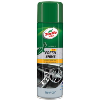 TURTLE WAX – FRESH SHINE COCKPIT NEW CAR 500ml