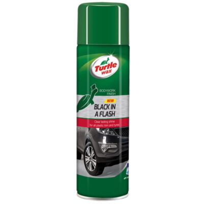 TURTLE WAX – BLACK IN A FLASH 500ml